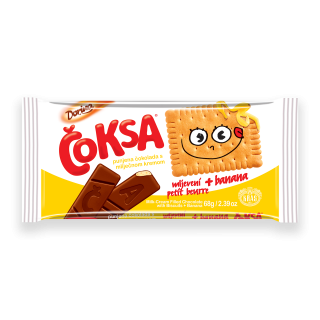 Čoksa banana – Čoksa – Čokolade – Proizvodi - Kraš