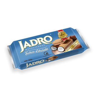 Jadro Coconut Chocolate – Jadro – Biscuits and wafers – Products - Kraš