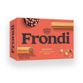 Frondi maxi nougat – Frondi – Keksi, vaflji in čajna peciva – Izdelki ...