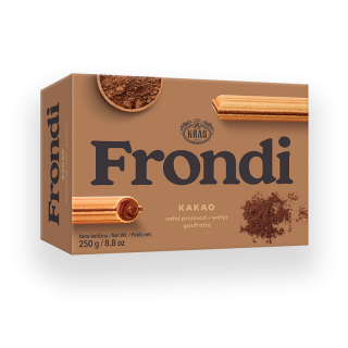 Frondi maxi какао – Frondi – Кекси, вафли и чајни пецива – Производи - Kraš