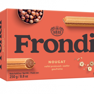 Frondi maxi nougat – Frondi – Keksi, vafli i čajna peciva – Proizvodi ...