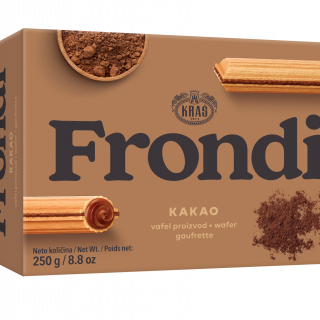 Frondi maxi kakao – Frondi – Keksi, vafli i čajna peciva – Proizvodi - Kraš