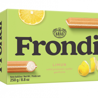 Frondi maxi limun – Frondi – Keksi, vafli i čajna peciva – Proizvodi - Kraš
