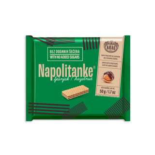 Napolitanke Hazelnut With No Added Sugars – Napolitanke – Biscuits and ...