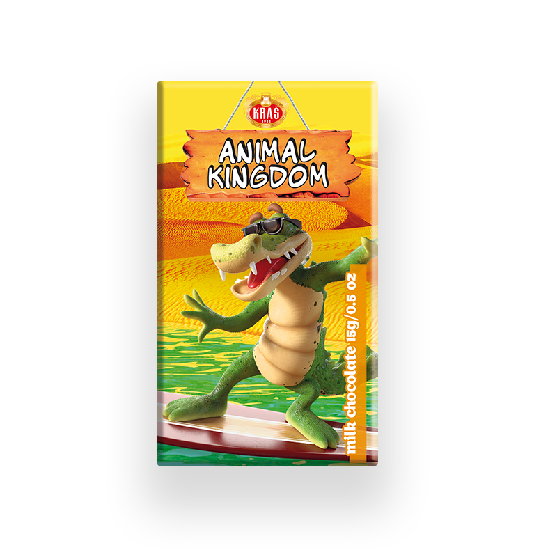 Animal Kingdom – Chocolate bars – Products - Kraš
